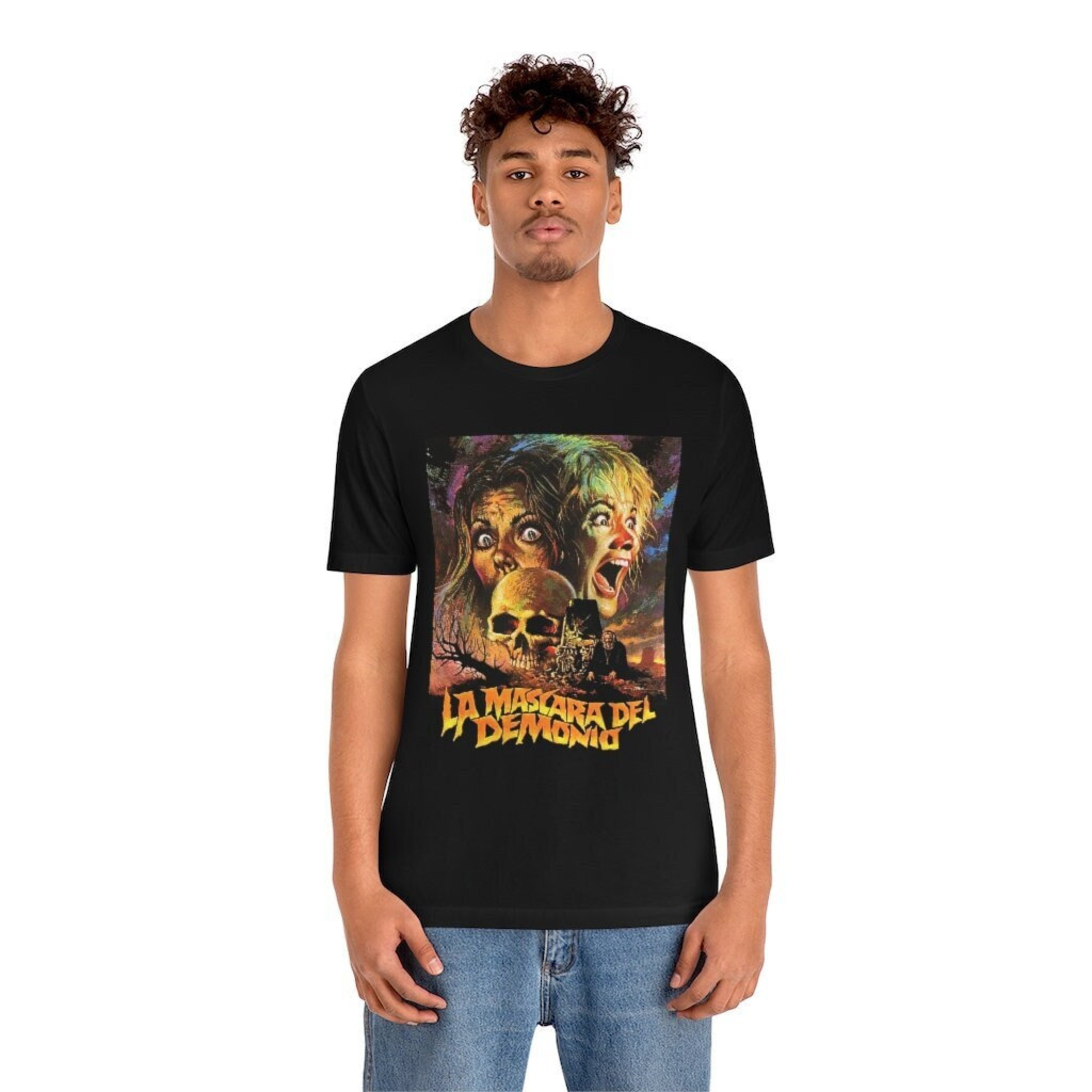 Black Sunday (La máscara del demonio) T-Shirt Horror Movie Tee ...