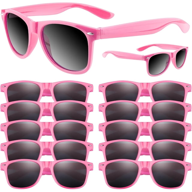 Black Sunglasses Bulk, 6/12/24/48 Pack Sunglasses Party Favors for ...