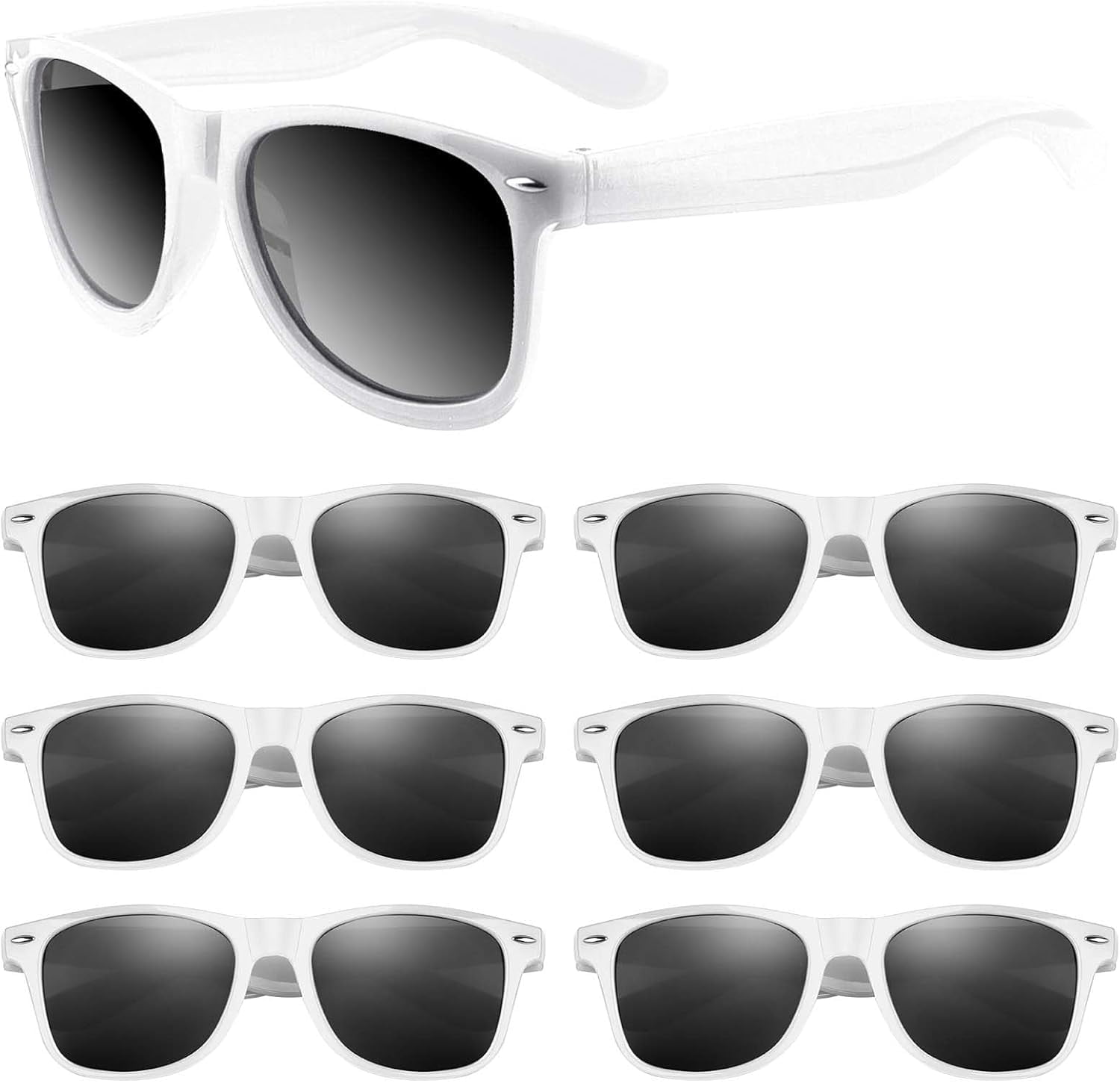 Black Sunglasses Bulk, 6/12/24/48 Pack Sunglasses Party Favors for ...