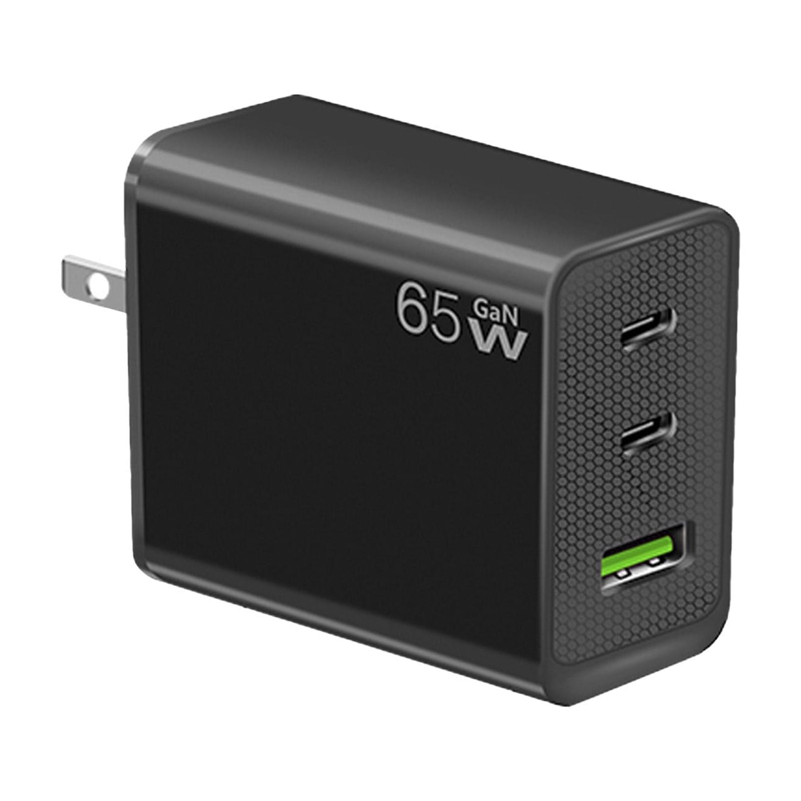 Black "Super Fast Charging Power Bank For Mobile Phones Laptops And ...