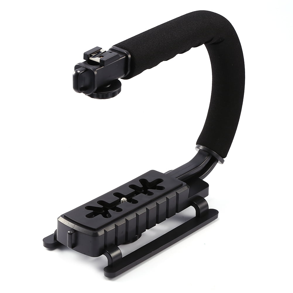 Cccanaooolceie Black Super Grip Video DV SLR Camera Stabilizing Handle ...