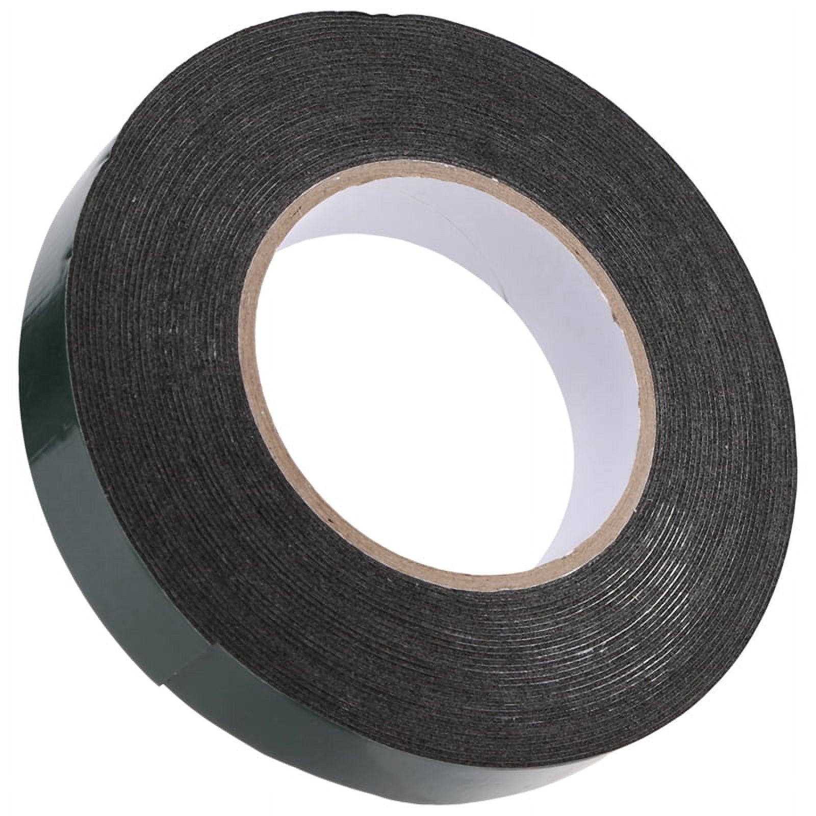Black Super Strong Permanent Double Sided Self Adhesive Foam Car Trim ...