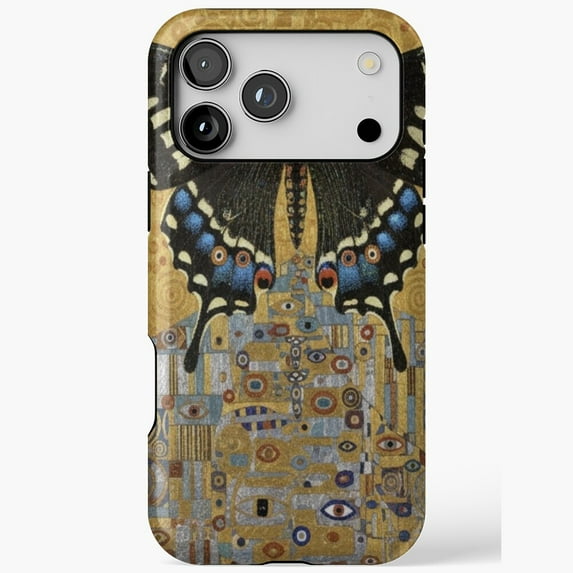 Black Swallowtail Butterfly Insect Phone Cover for iPhone 11 12 13 14 ...