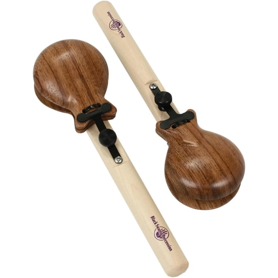 Black Swamp Percussion PCC Castanet (PCC3-GD) granadilla - Walmart.com