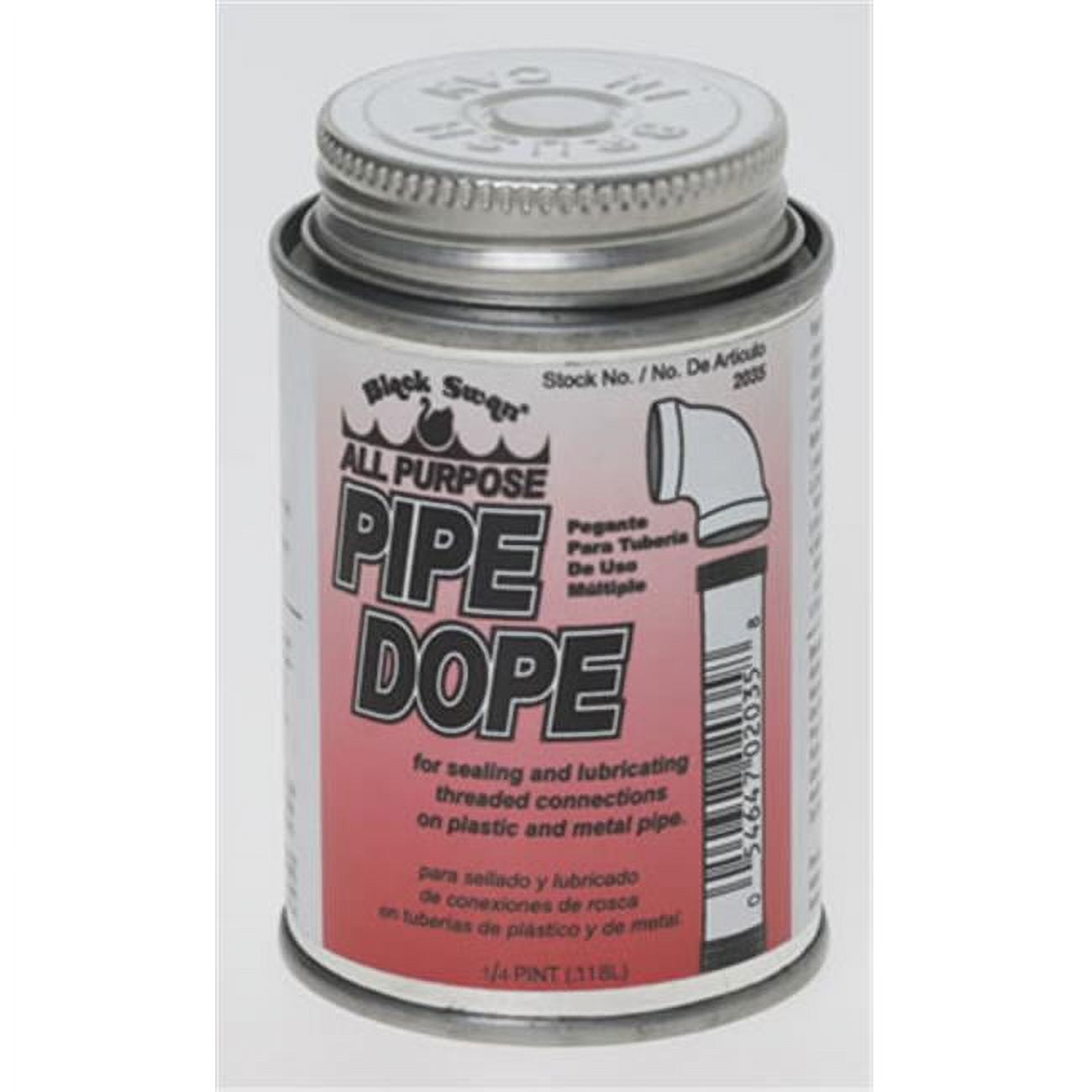 Black Swan BL738525, Multicolor All Purpose Pipe Dope Industrial ...