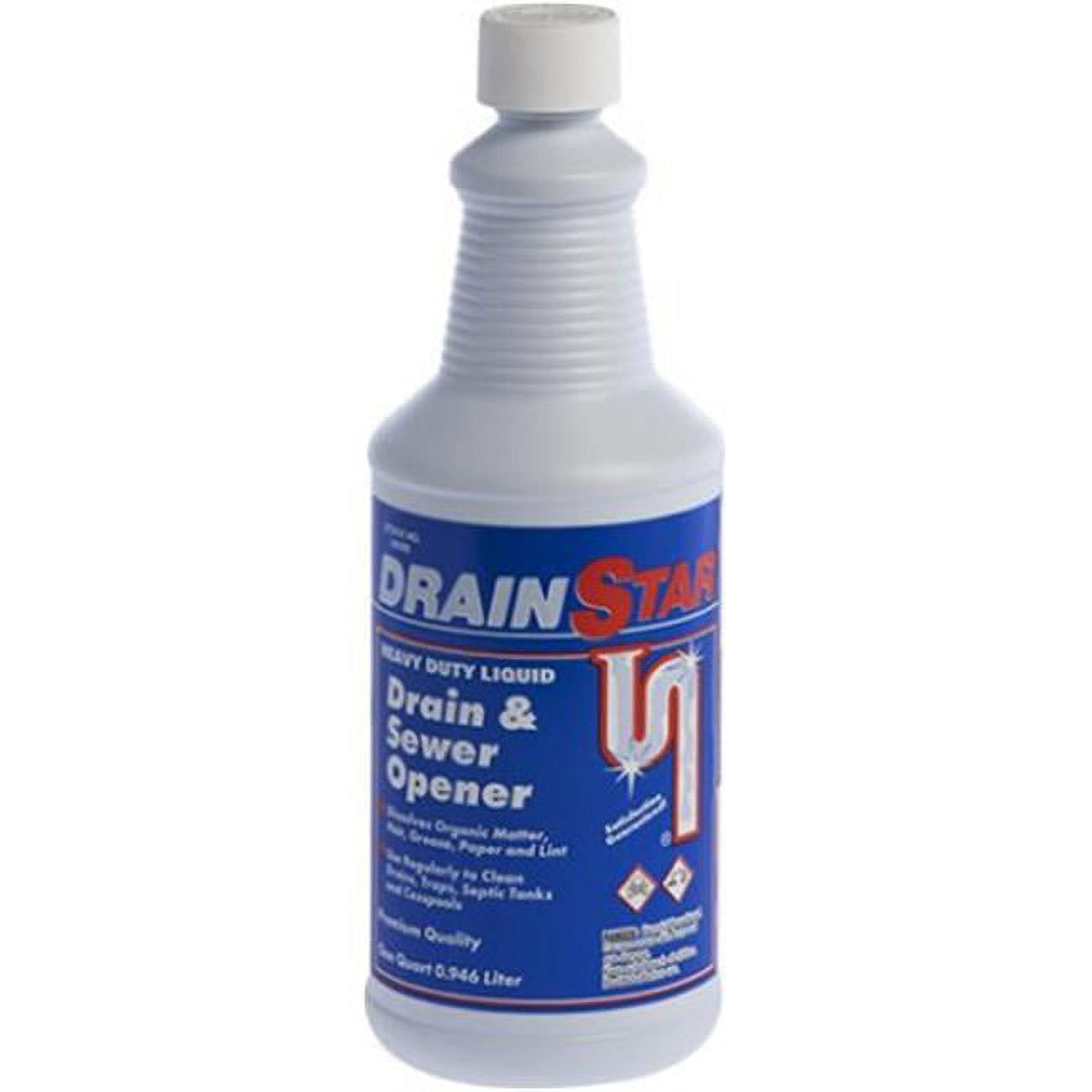 Black Swan 9320 Gallon Drainstar Drain & Sewer Opener - Pack of 4 ...