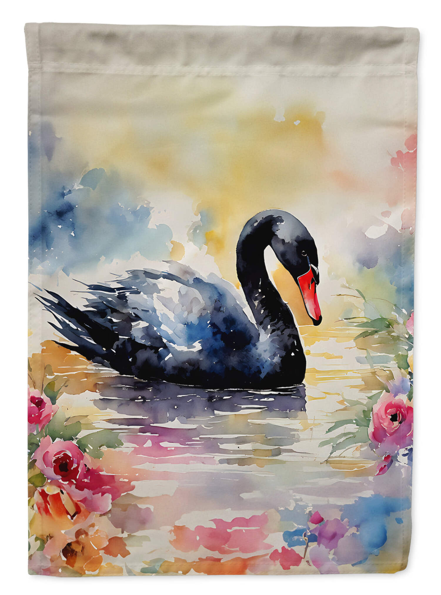 Black Swan House Flag - Walmart.com