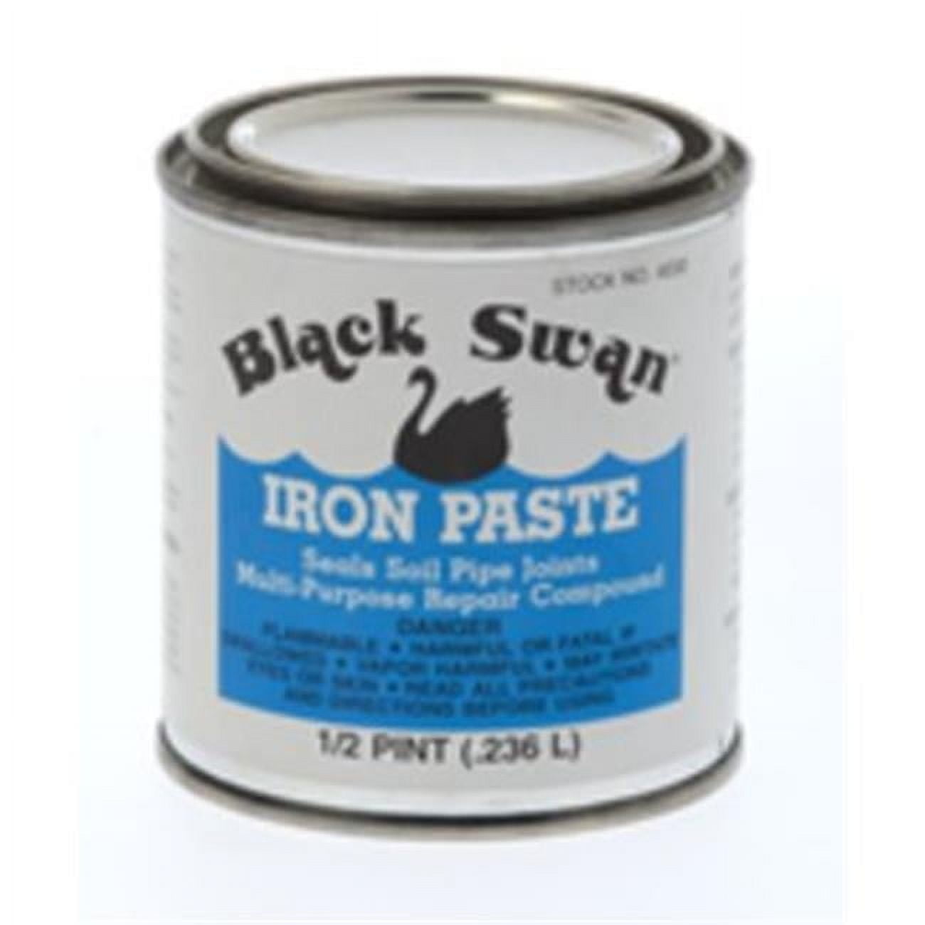 Black Swan Manufacturing 139203012 8 oz Iron Paste Fast Setting Cement ...