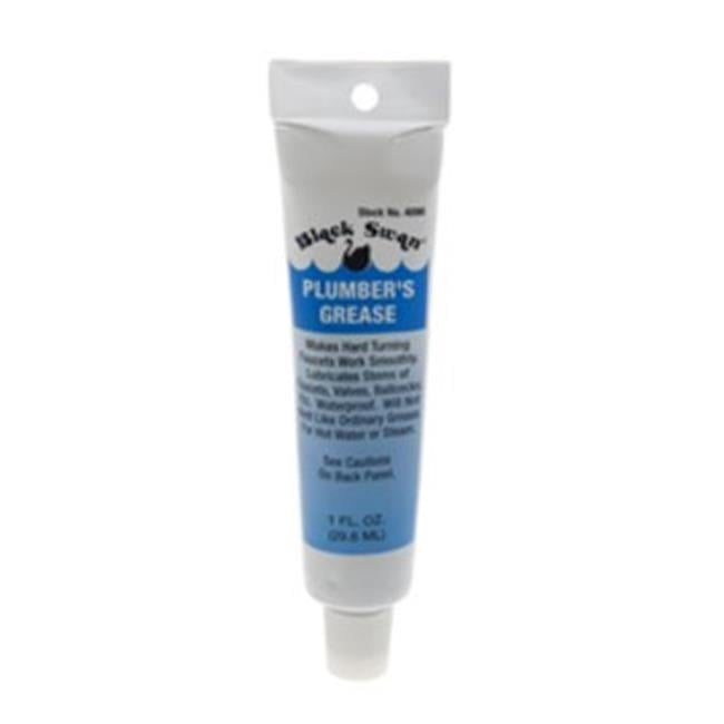 Black Swan Manufacturing 139209670 1 fl oz Plumbers Grease - Walmart.com