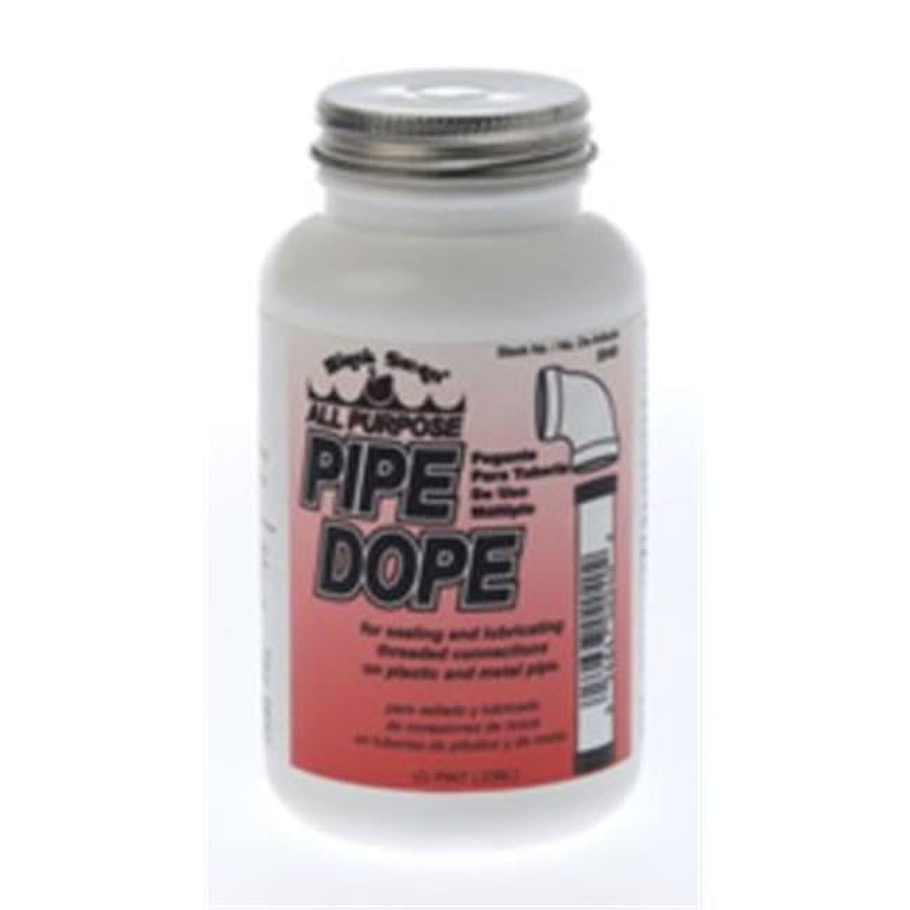 Black Swan Manufacturing 4 oz All Purpose Yellow Pipe Dope for Plumbers ...
