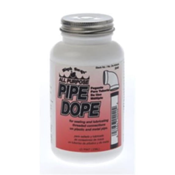 Black Swan Manufacturing 4 oz All Purpose Yellow Pipe Dope for Plumbers ...