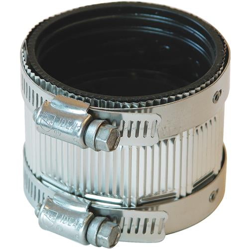 Black Swan PVC No-Hub Coupling - Soil Pipe 4", Each - Walmart.com