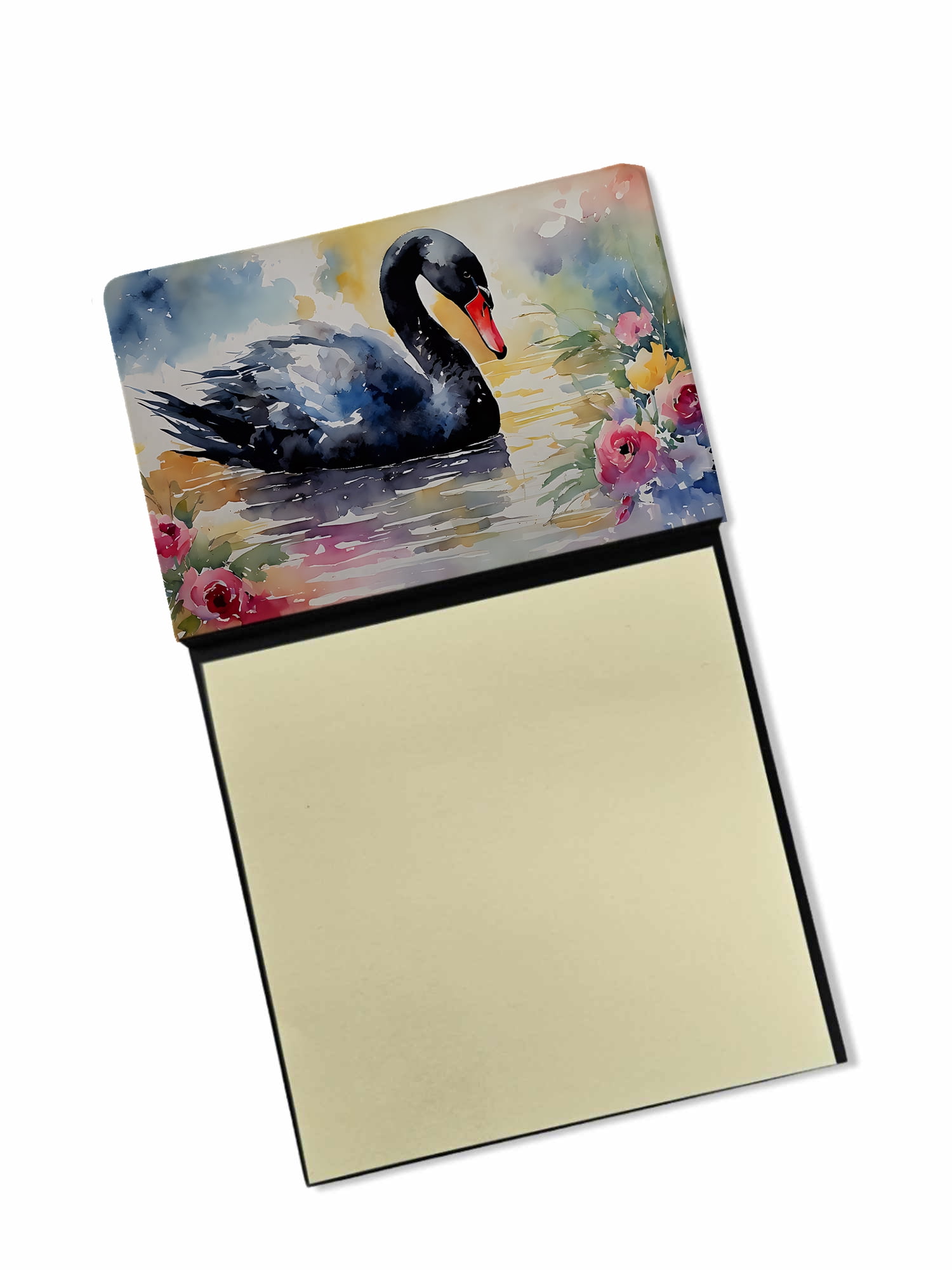Black Swan Sticky Note Holder 3.25 in x 5.25 in - Walmart.com