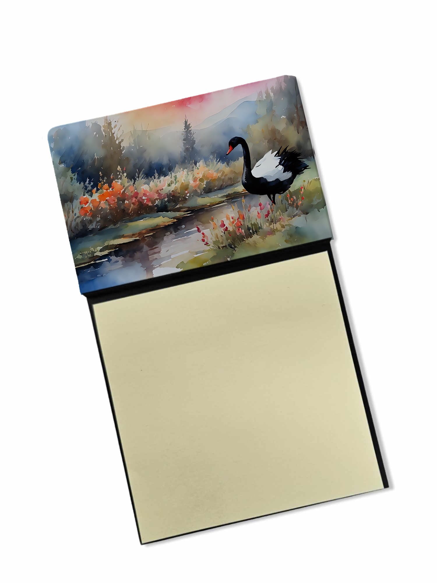 Black Swan Sticky Note Holder 3.25 in x 5.25 in - Walmart.com