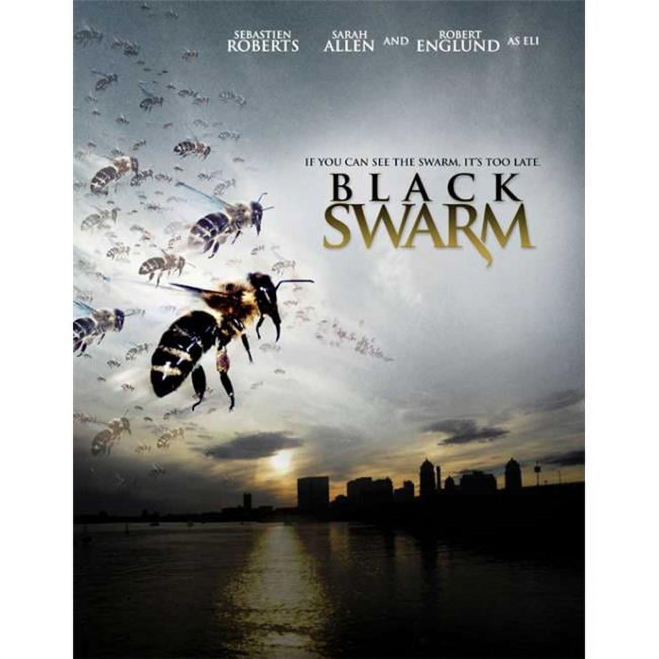 Black Swarm Movie Poster - 27 x 40 in. - Walmart.com