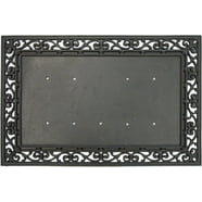 Free Shipping! Qunbio Corrugated Rubber Floor Mats-1/8in x 3.3ft x 9 ...