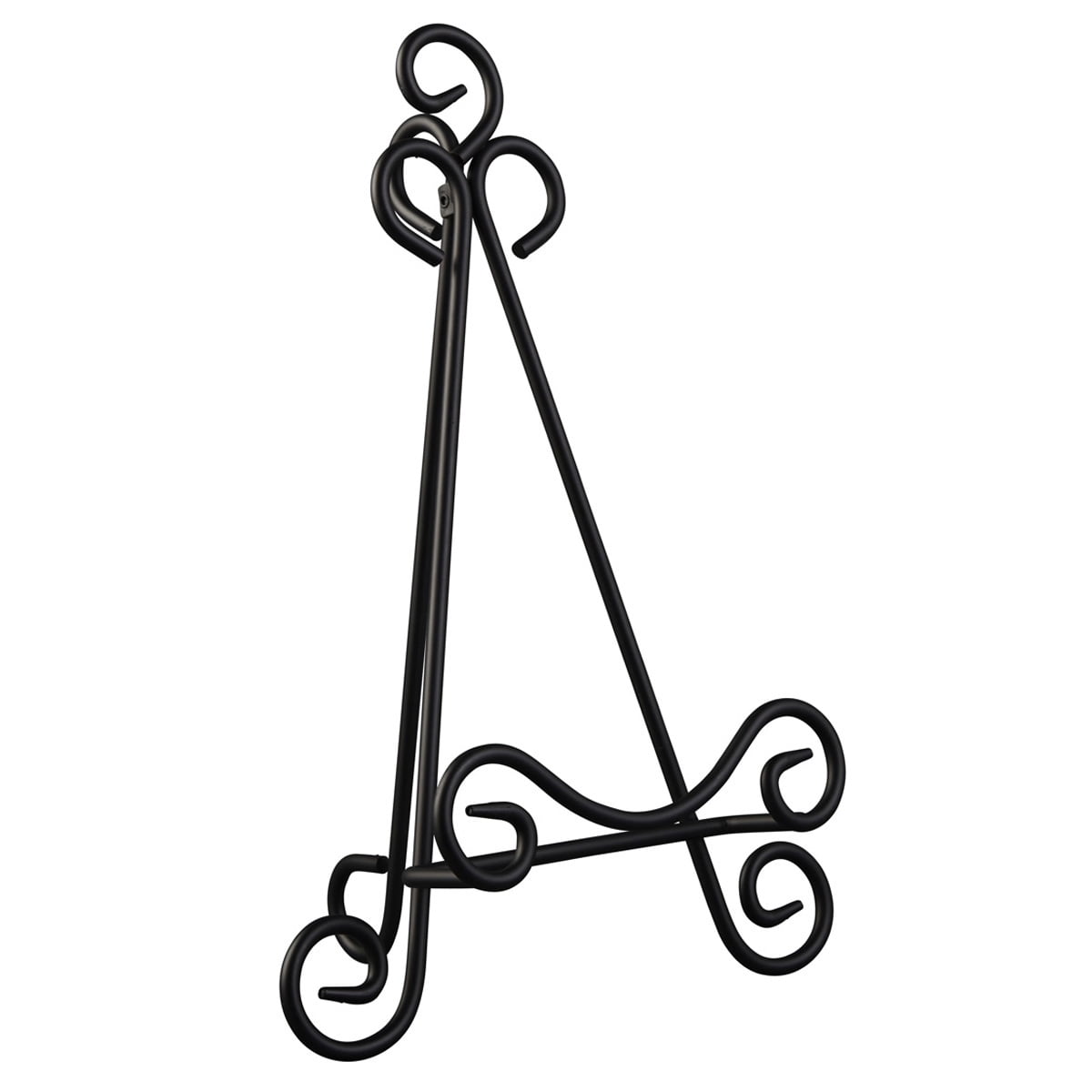 Studio Décor® Black Iron Easel, 12" Art Display Stand - Walmart.com
