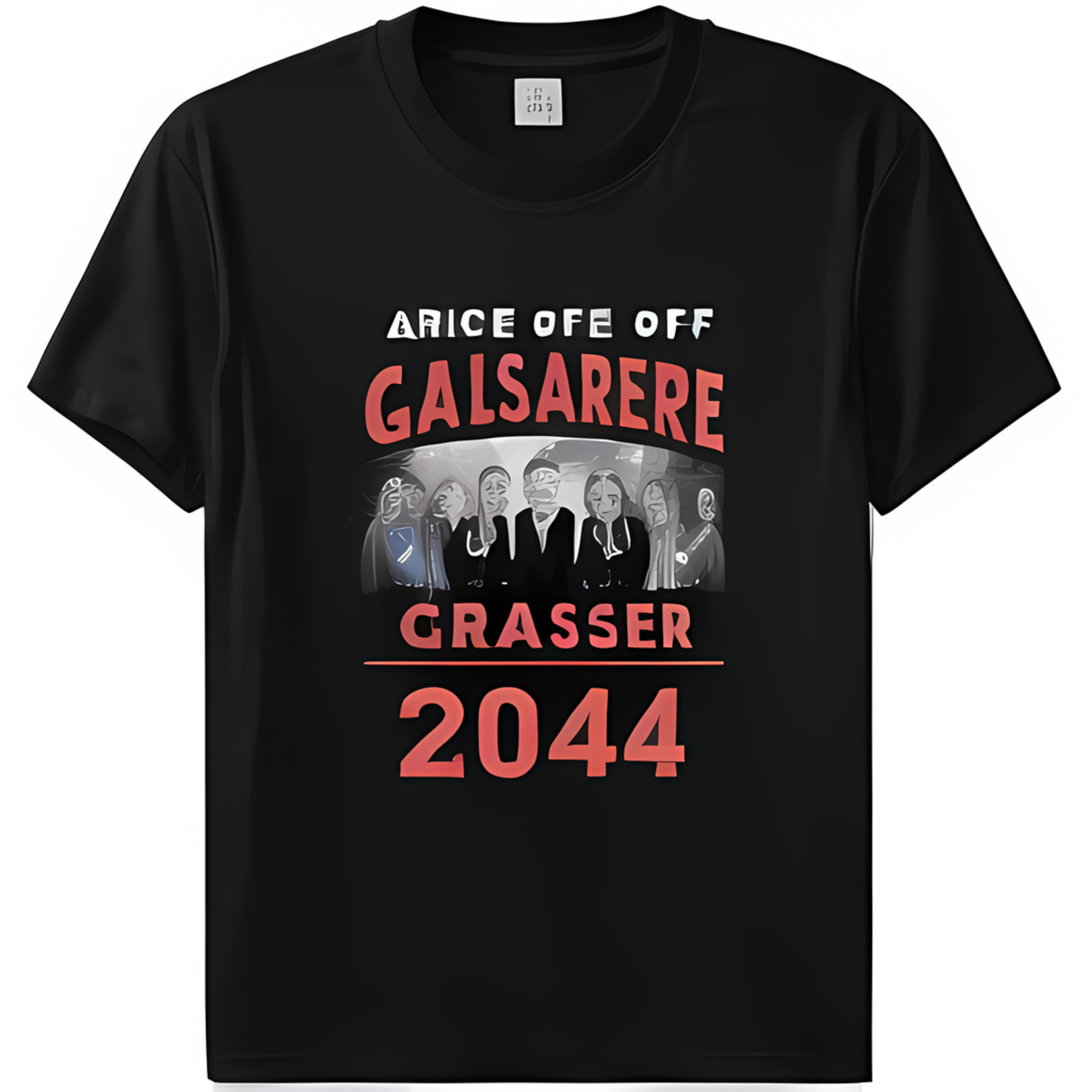 Black T-Shirt: A Rice of Sopranos Group Photo Illustration Sh Advanced ...