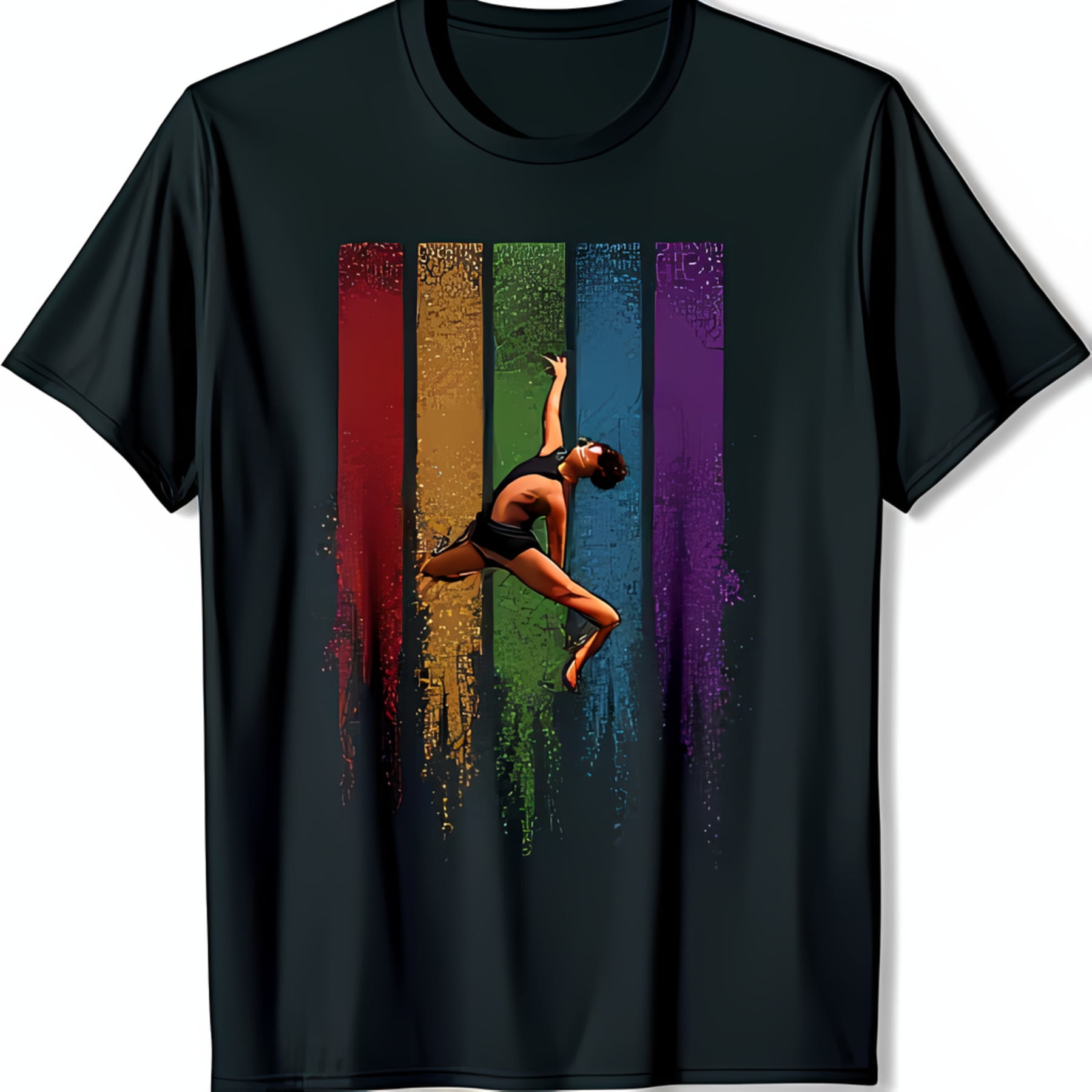 Black T-Shirt Celebrating Diversity & Inclusion Respect & Dignity for ...