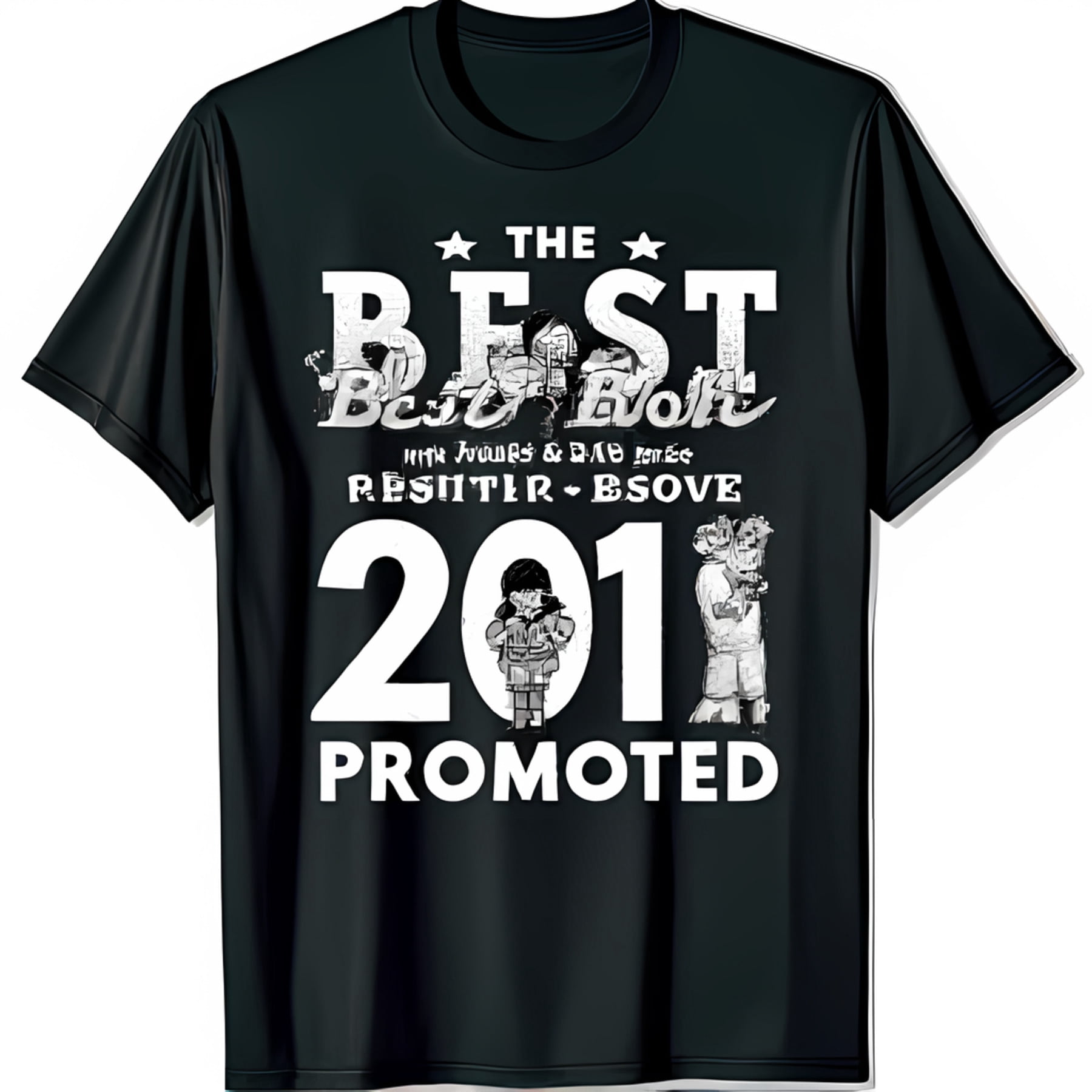 Black T-Shirt Celebrating The Best Best with Mr Awards & Big 201 ...