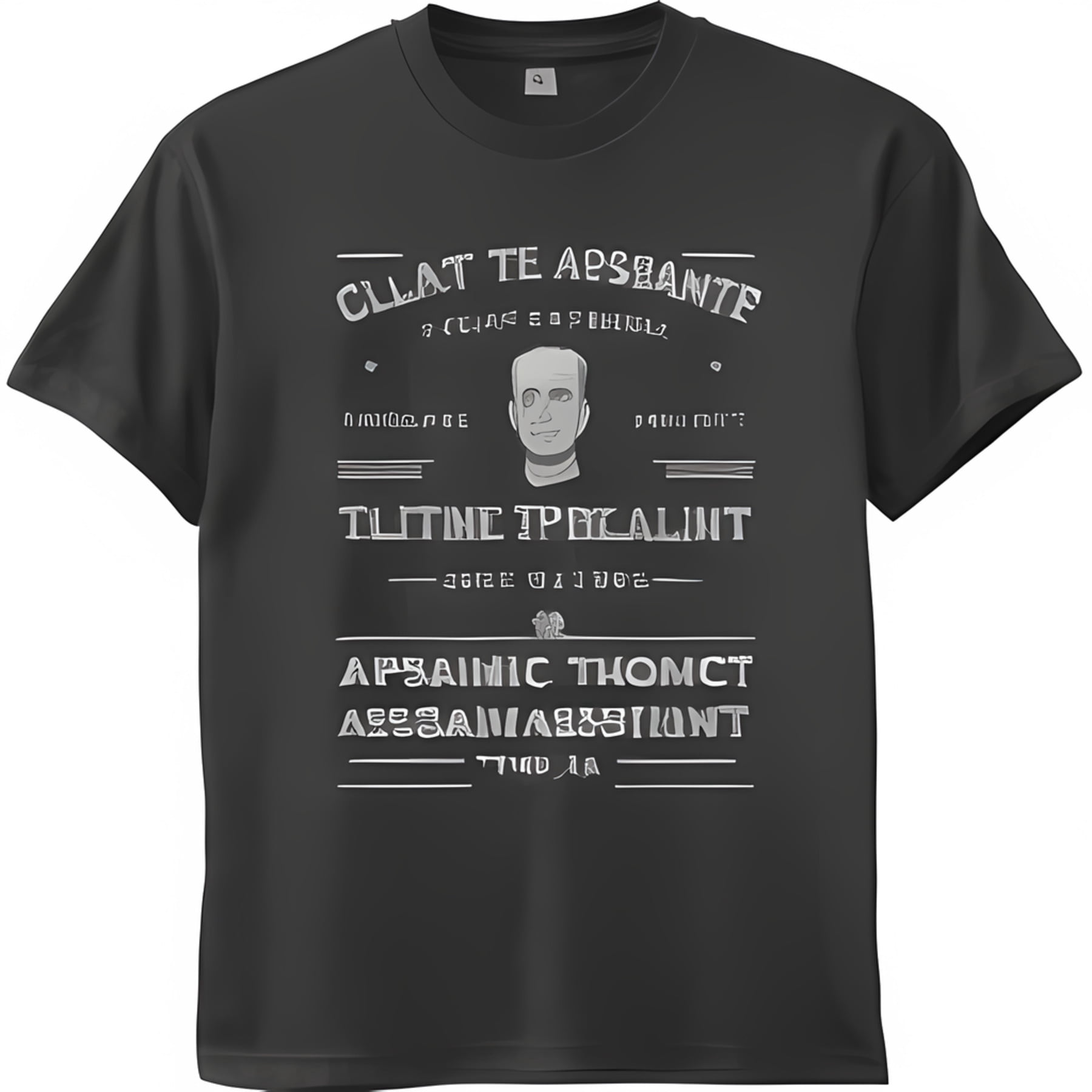 Black T-Shirt: Italian Mafia Inspired Design with Sopranos Vibe ...