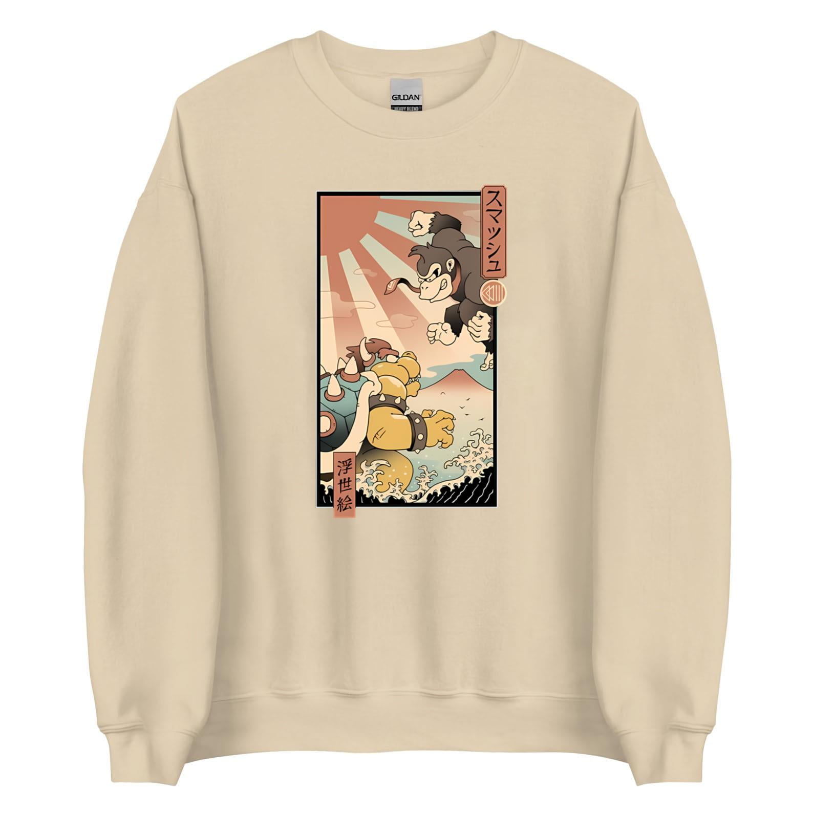Black T-Shirt Men Women Children Smash bros bowser donkey kong-TH35265 ...