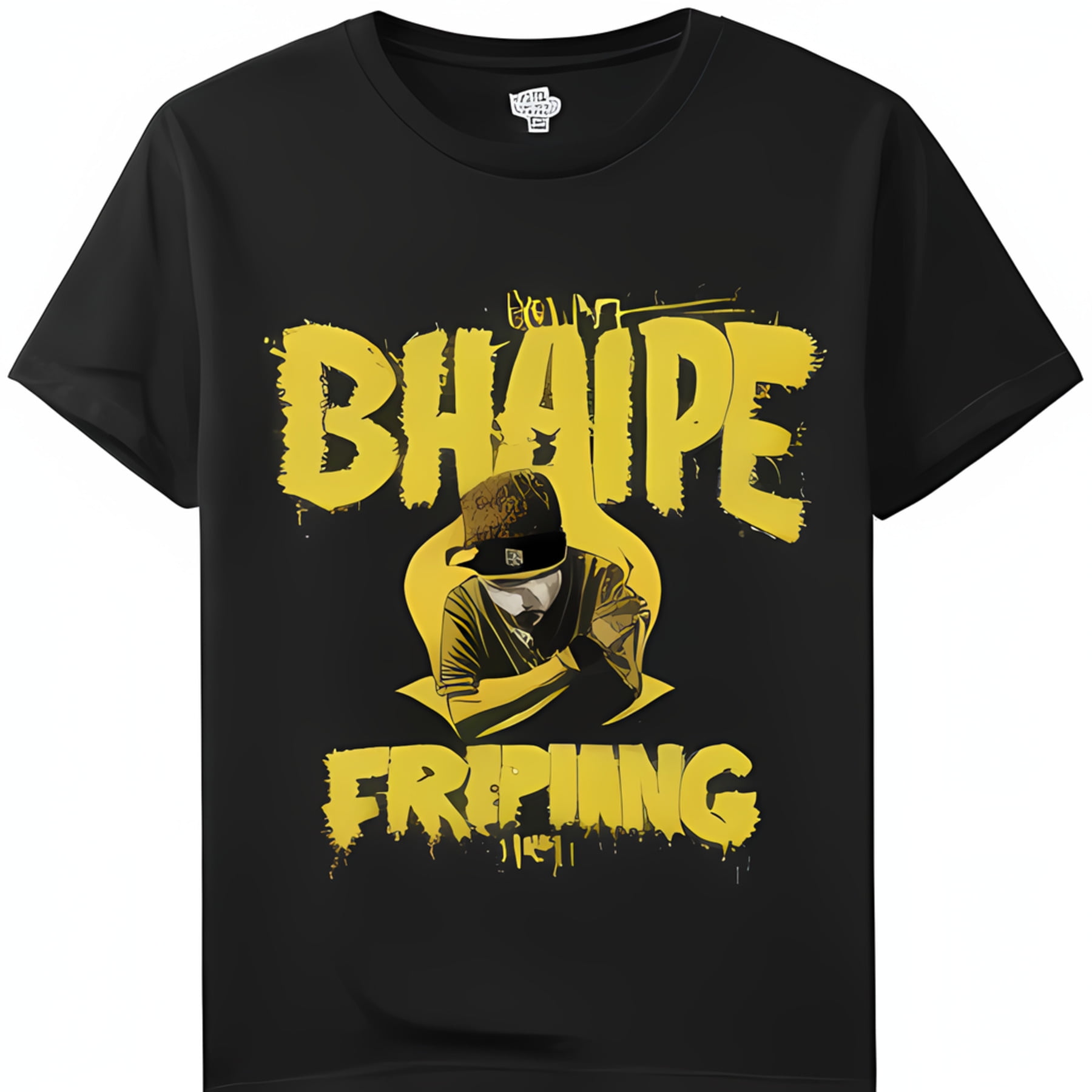Black T-Shirt: Students Shape the Future Graffiti Design with Hip Hop ...