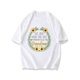 Black T Shirt With Sunflower And Daisy Wreath The Best Moms You Get ...