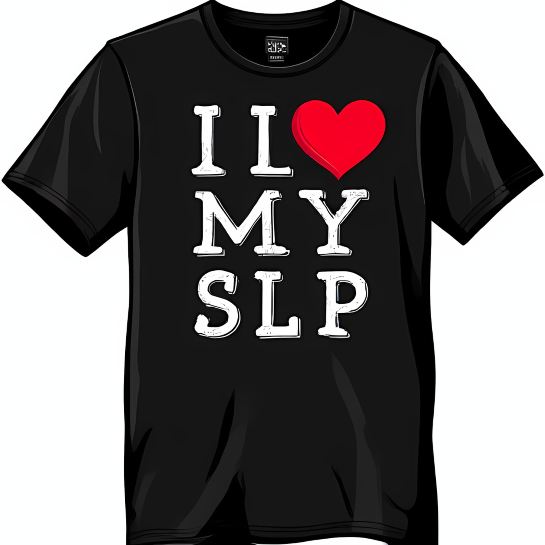 Black T-Shirt for SLPs Celebrate Speech Language Pathology with Fun ...