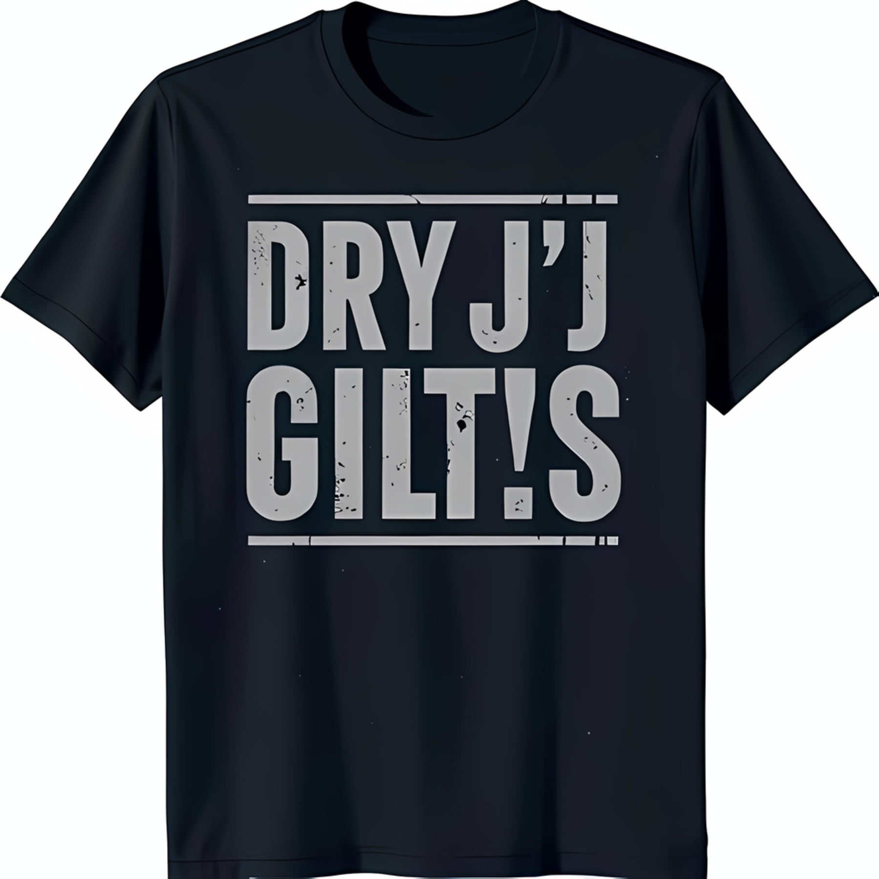 Black T-Shirt with Celebratory 90s Design 'Happy Living In The 90' with ...