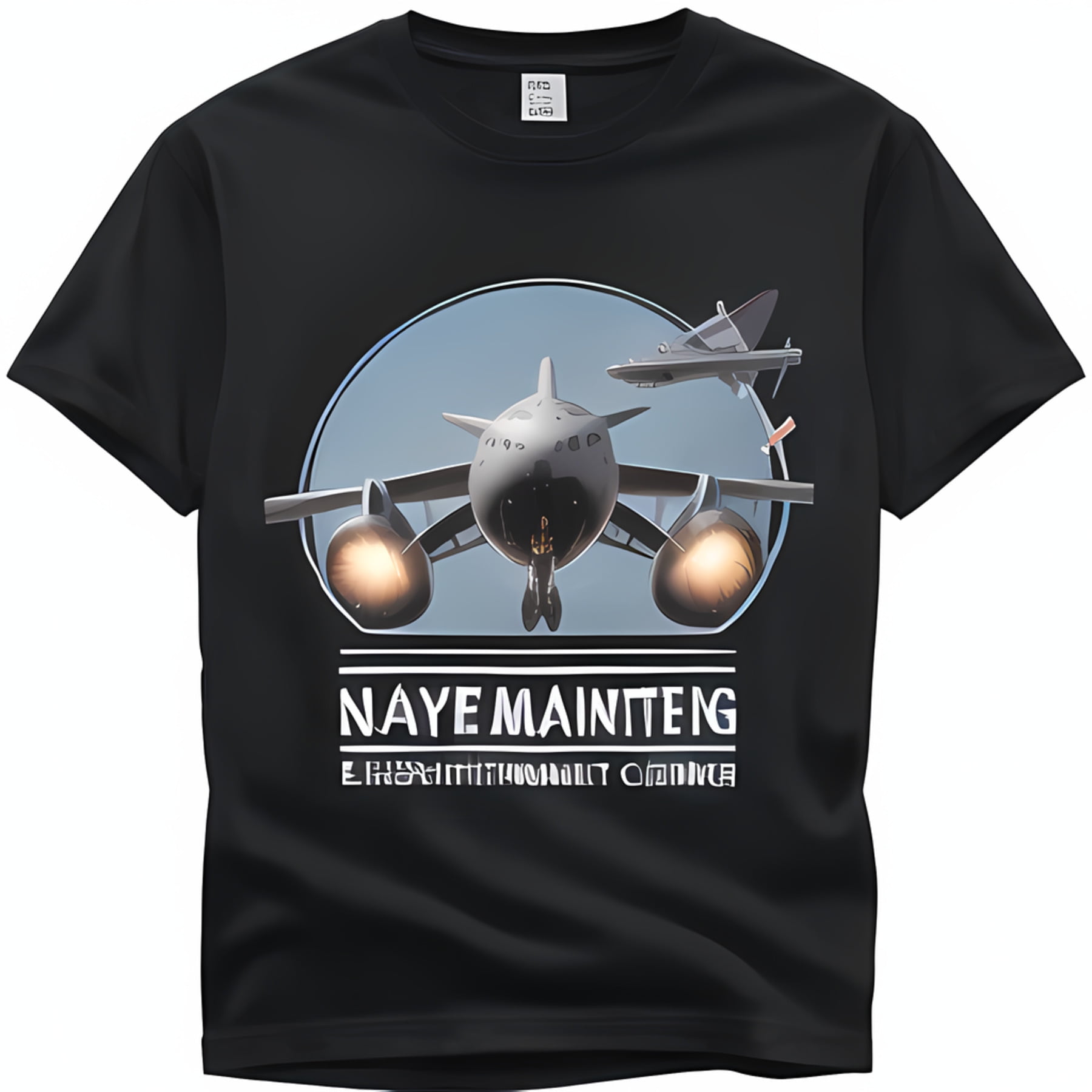 Black T-Shirt with Empowering Vector Illustration of Iconic Black Women ...