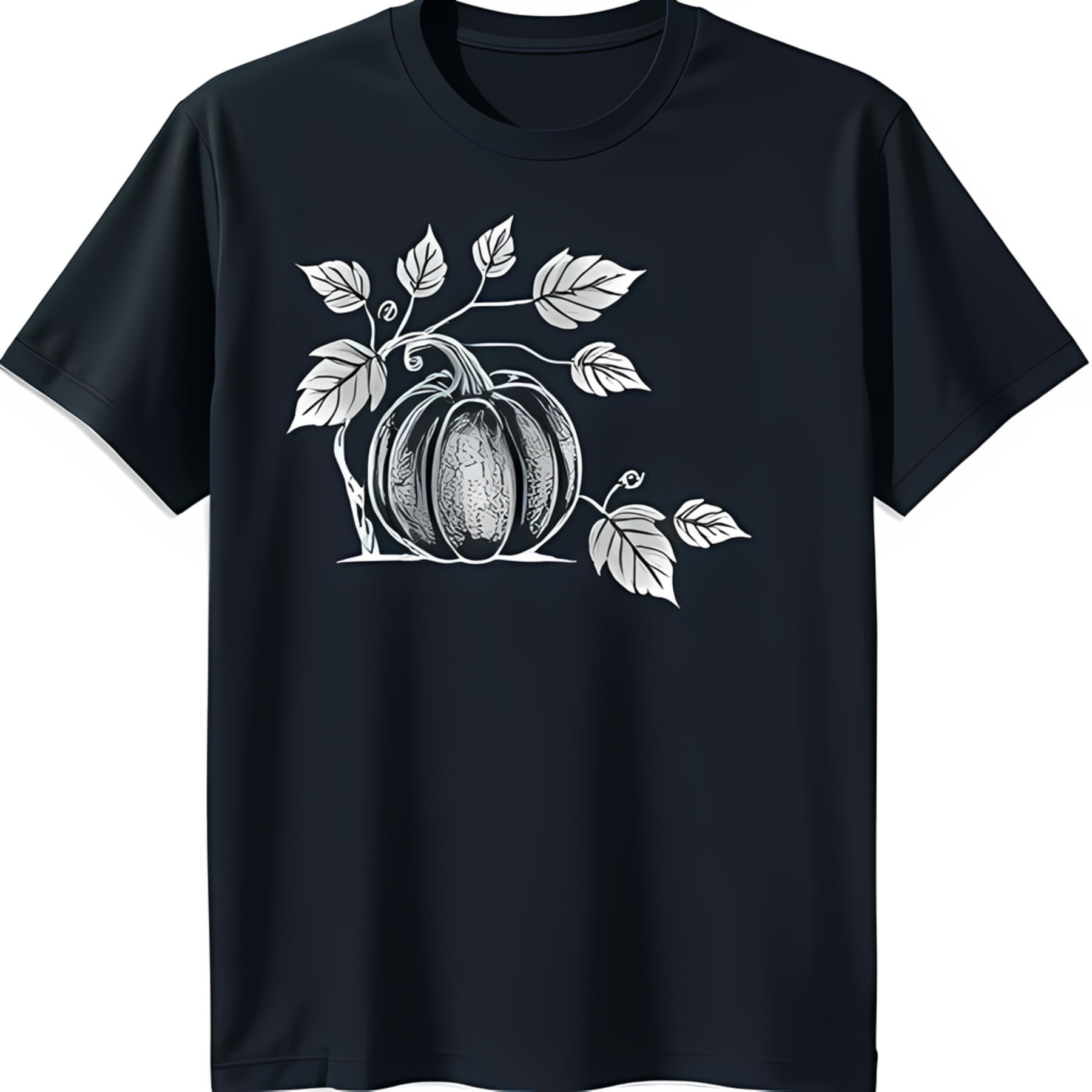 Black T-Shirt with Gold Pharaoh Head Design Greek Key Border & Star ...