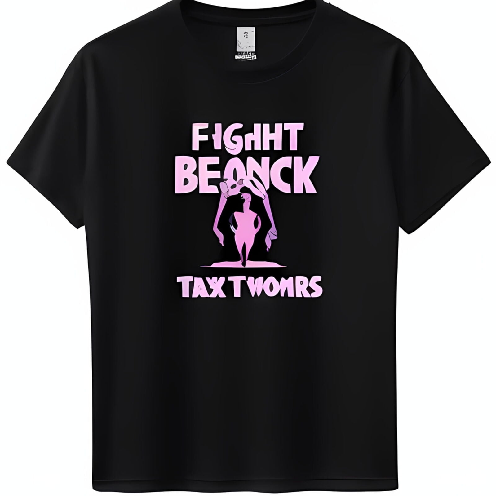 Black T-Shirt with Iconic Rita Hayworth Illustration and '2034' Design ...