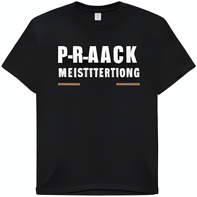 Black T-Shirt with Panda Band Design 'One Two Thirds on the Left' Text ...