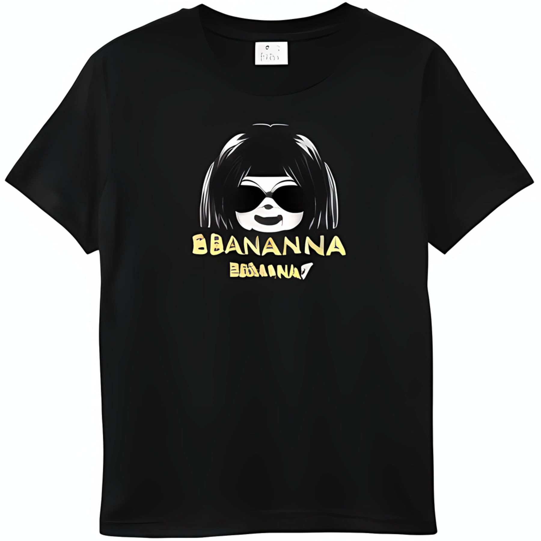 Black T-Shirt with 'THANKYSpeedy' Text Peace Signs and Sign Language ...