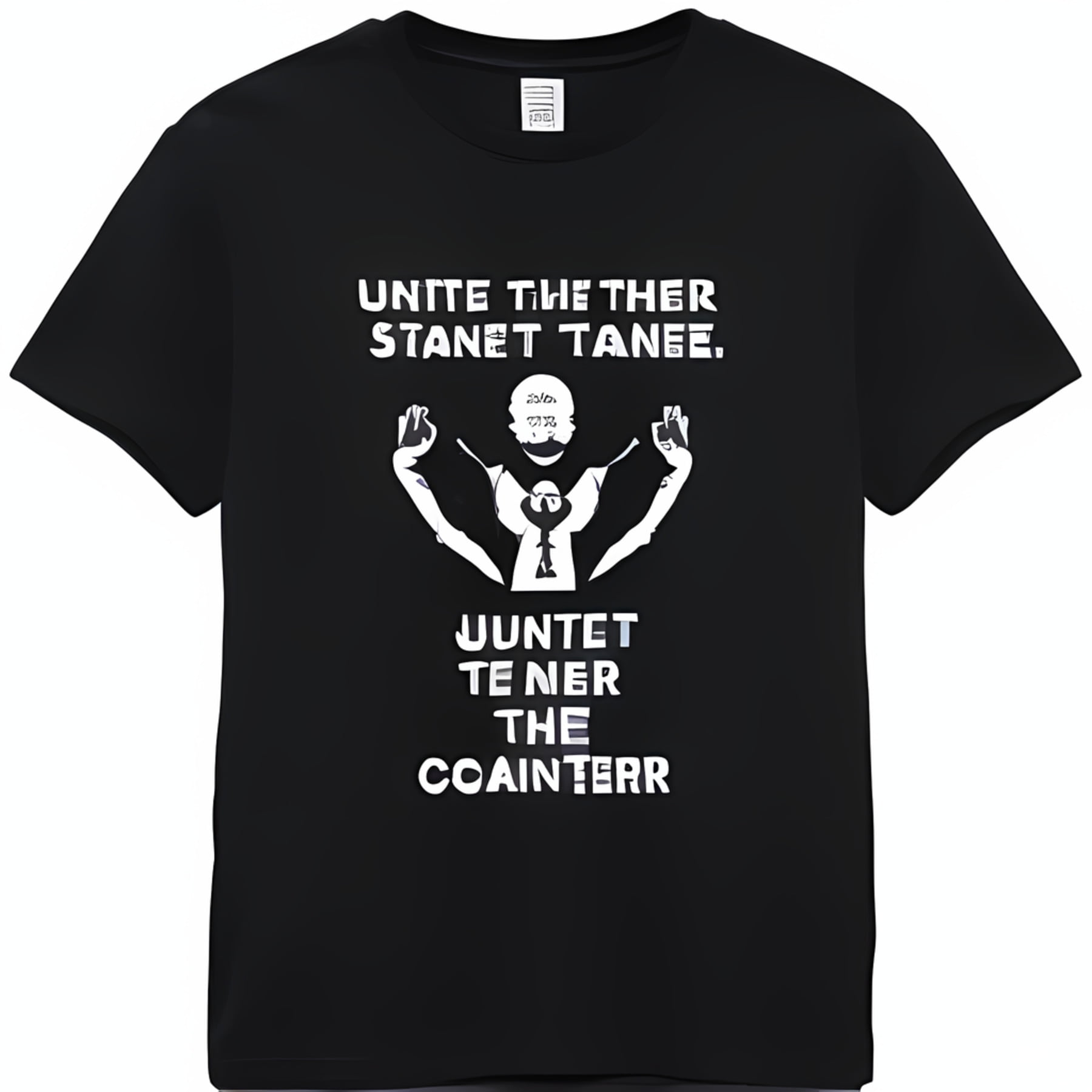 Black T-Shirt with 'The peet of Kcolonpotskece' phrase in WhiteText featuring Cute cooking ...