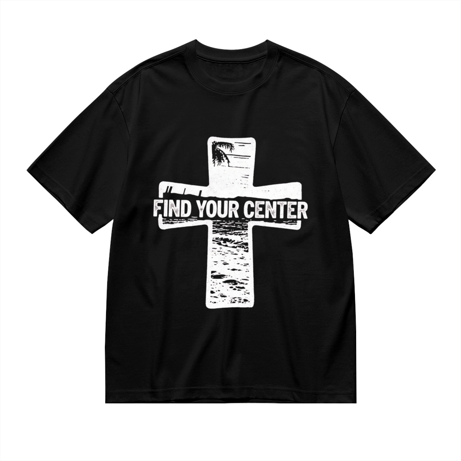 Black T Shirts for Men, Sunset Chaser Graphic 2 Mens Graphic Tees ...