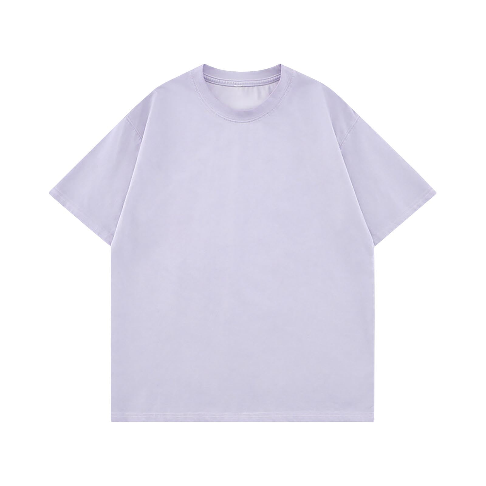 Black T Shirts for Men Workout Shirt Men's Oversized T-Shirts Vintage ...