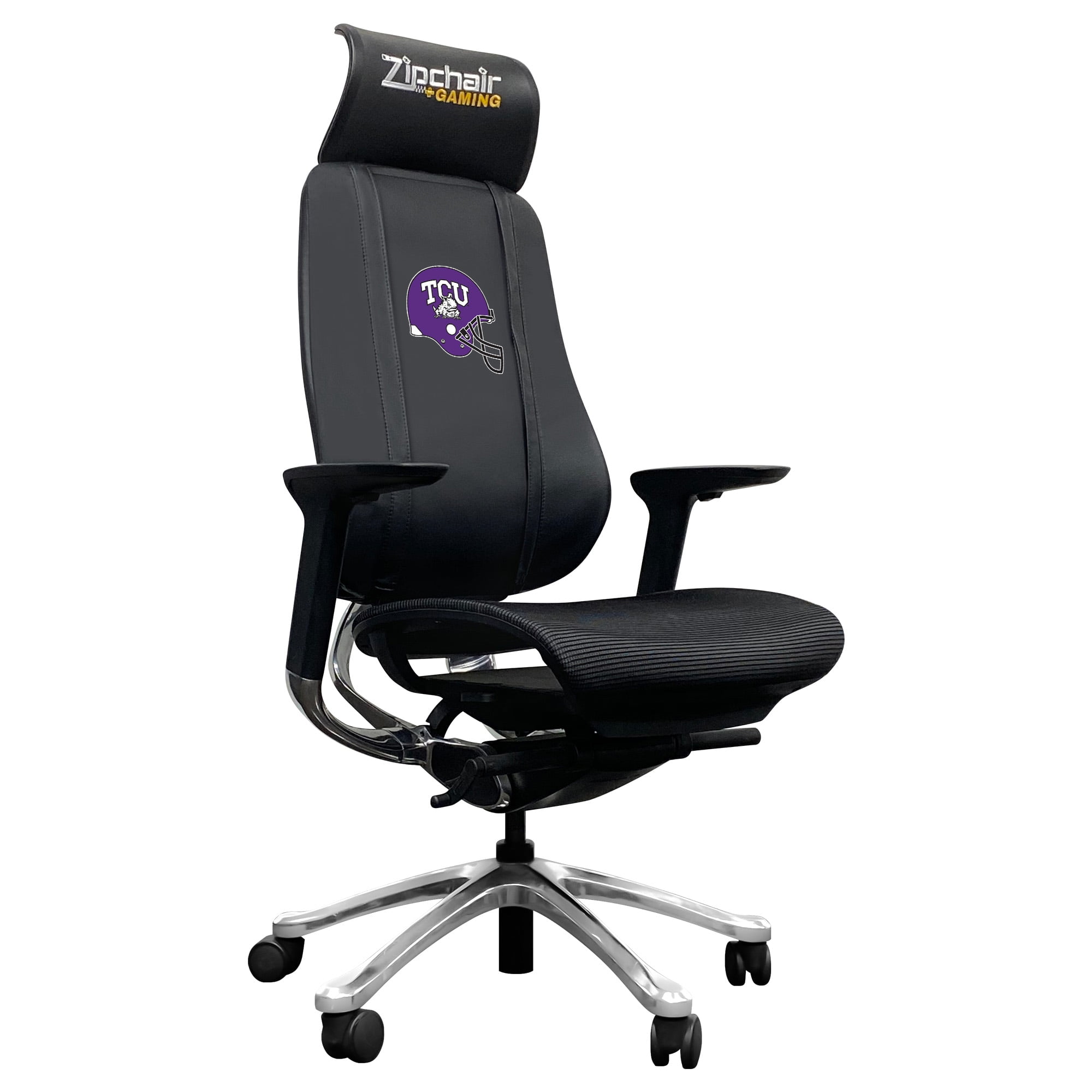Black TCU Horned Frogs Team PhantomX Gaming Chair - Walmart.com