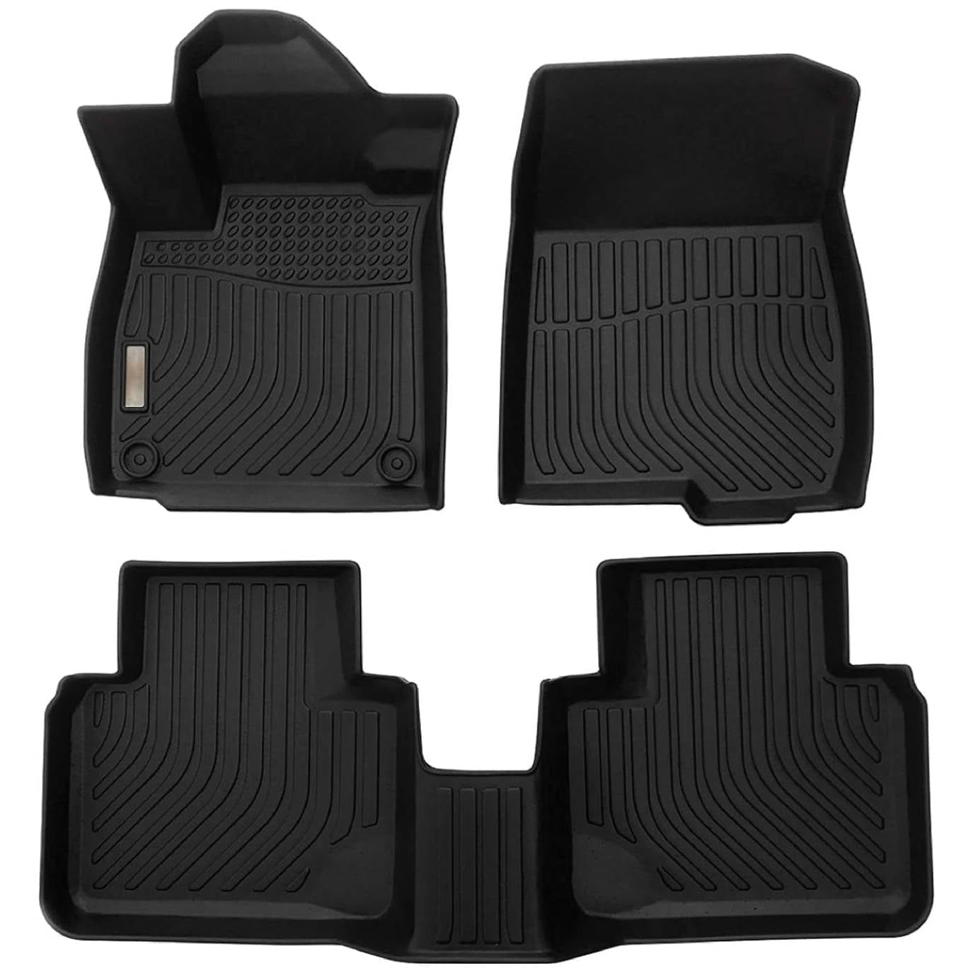 Black TPE Floor Mats Liners Replacement for Honda Accord 10th 2018-2022 ...