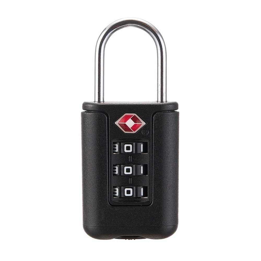 Black-TSA Code Lock for Travel Luggage, Changeable Password, for ...