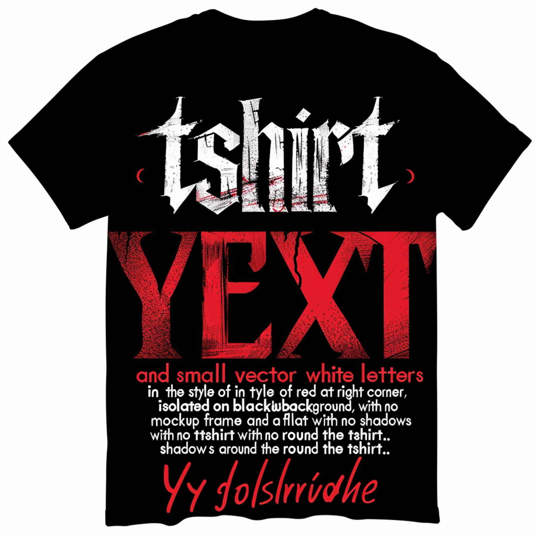 Black TShirt Collection: Bold Minimalist and Empowering Designs for the ...