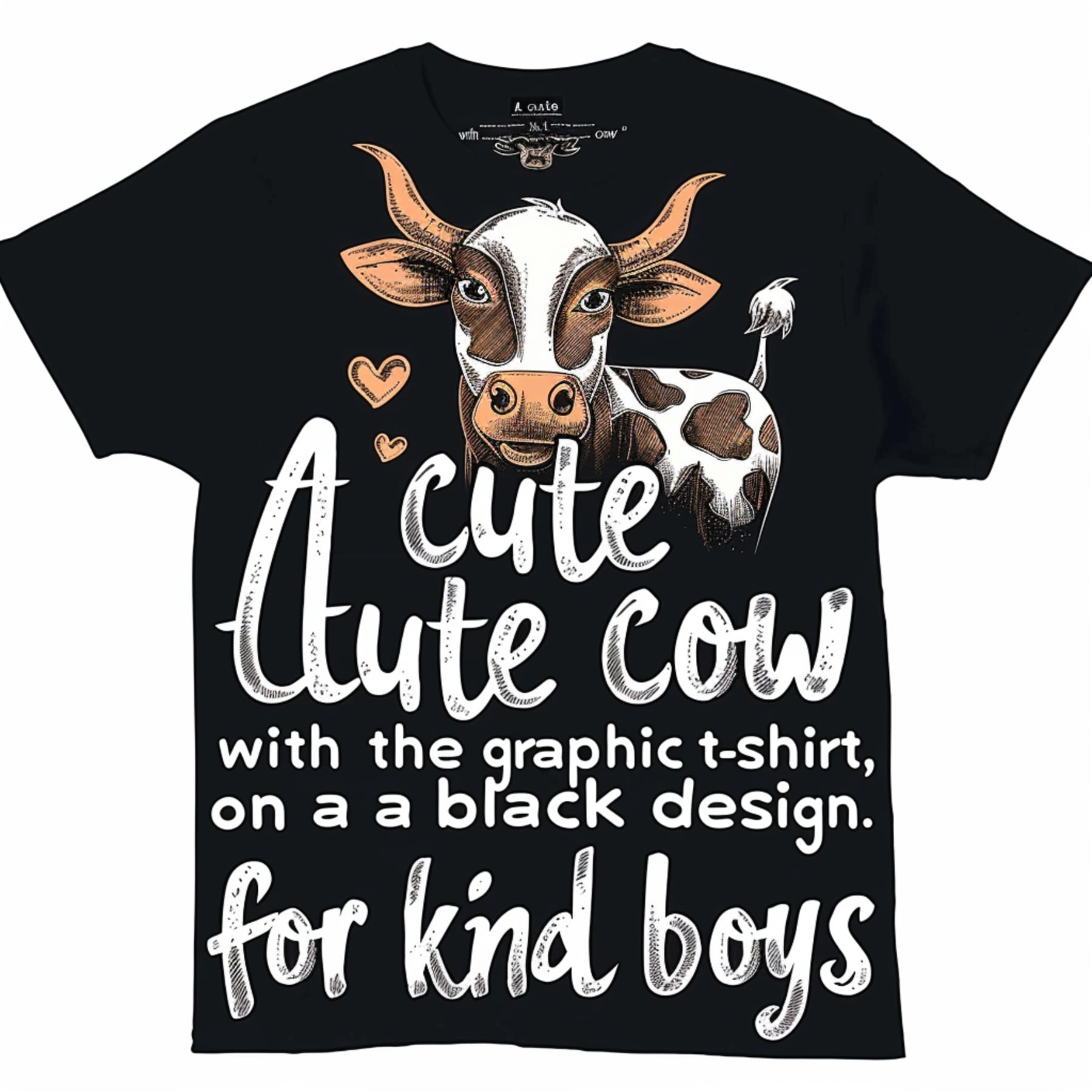 Black TShirt Collection: Fun Designs for Kids and Boys Explore Cool ...