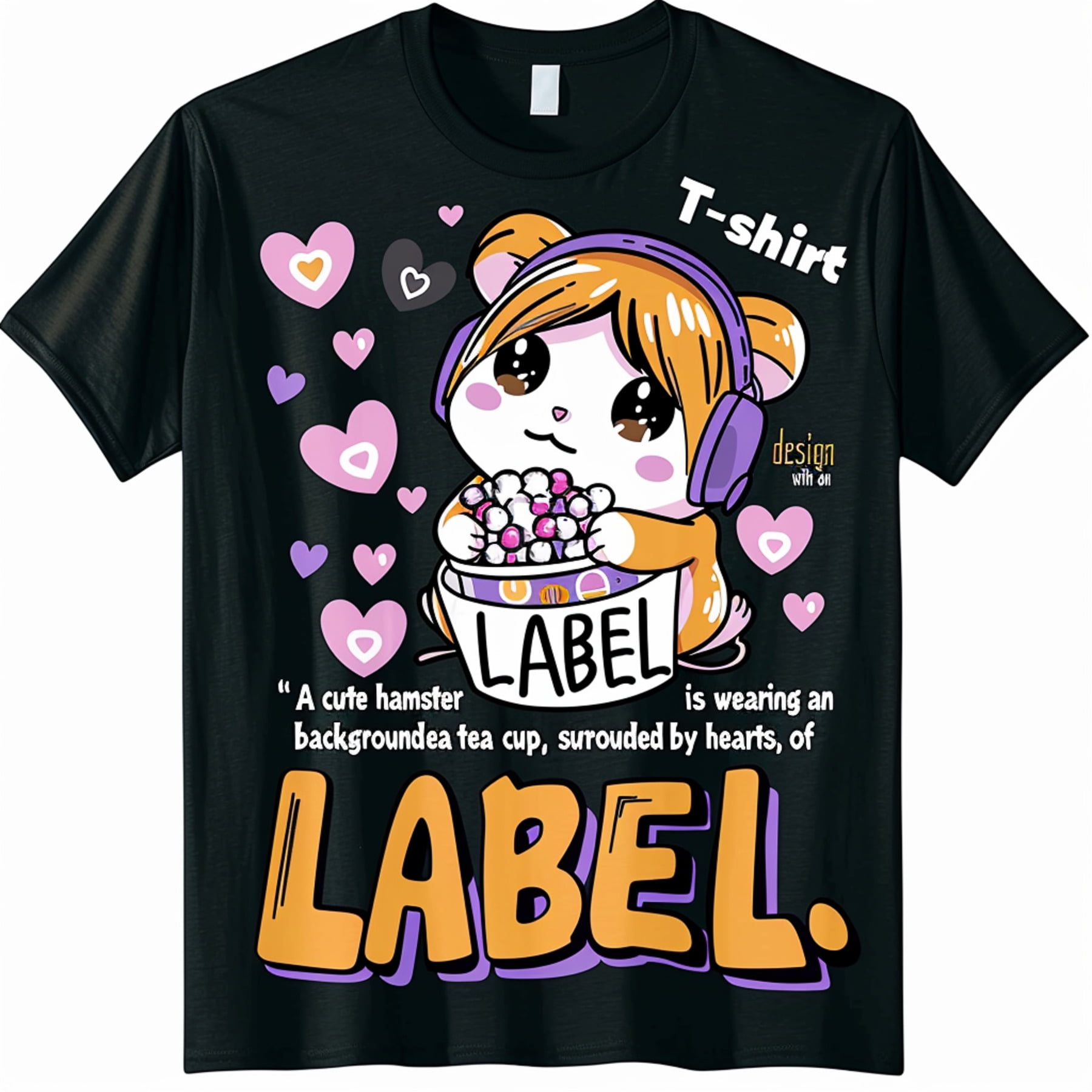Black TShirt : Embrace the with Stylish Designs and Expressive Graphics ...