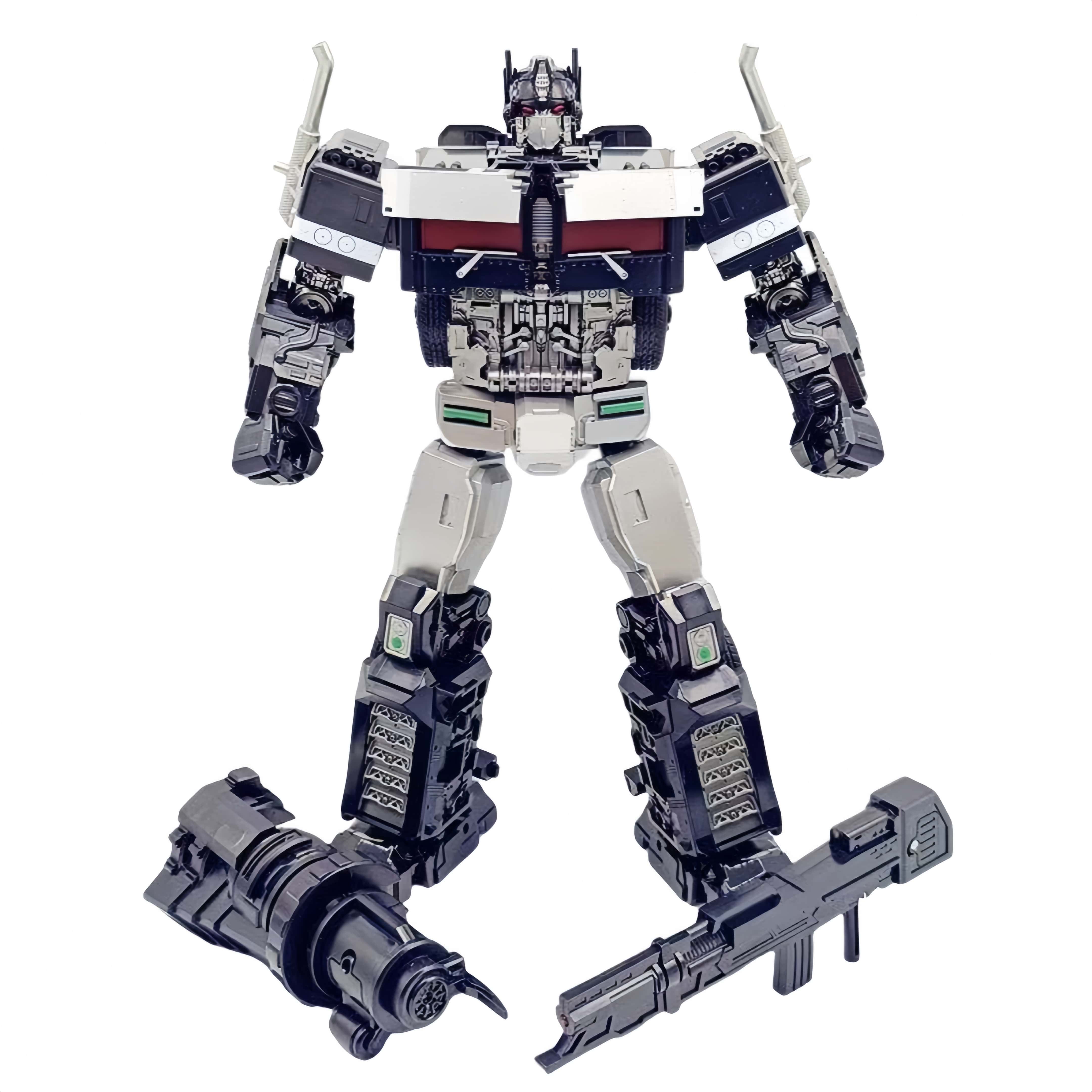 Black TW-1027D Enlarged Commander Transforming Car Robot - Studio ...