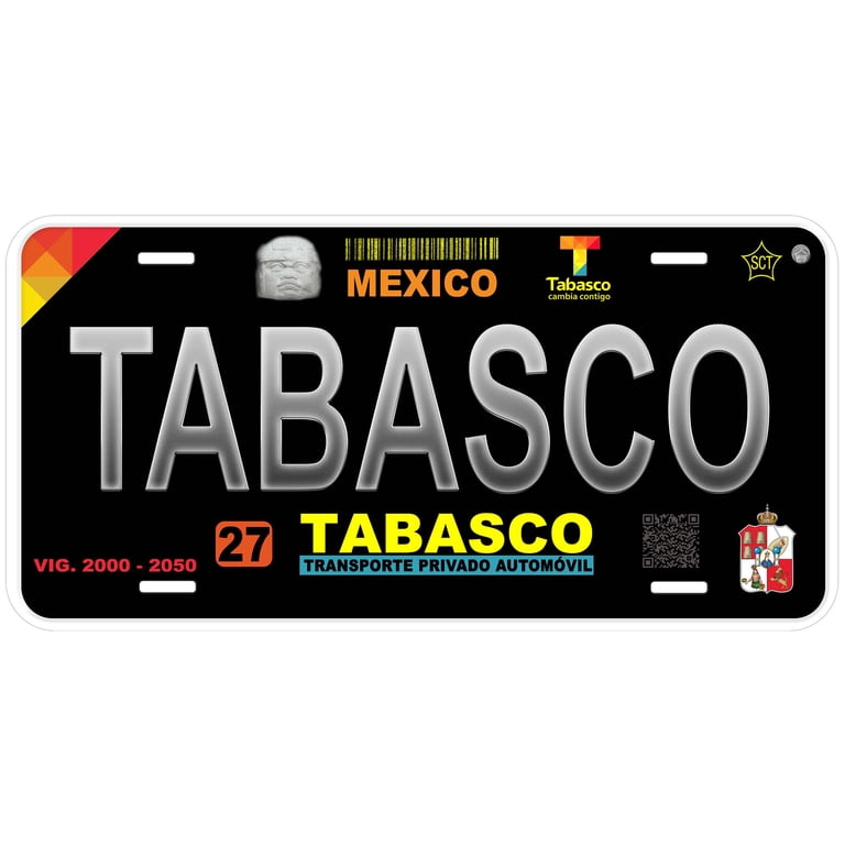 Tabasco License Plate Speedline Plus SC Wheels Assoc SC5M SC10/+3mm