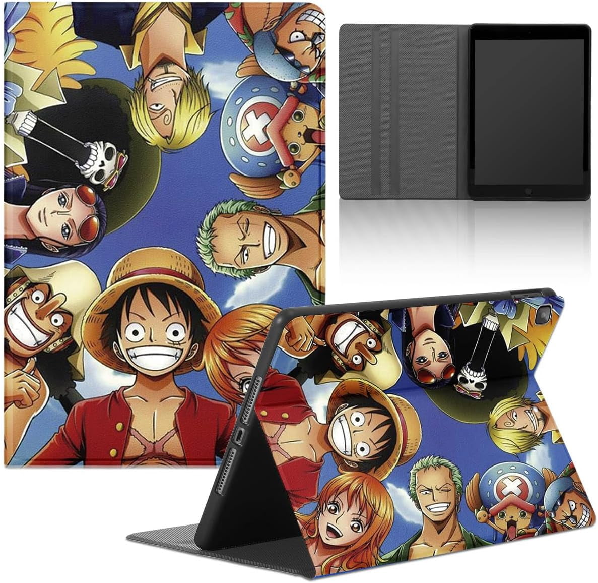 Black Tablet Case for iPad Pro 11 2021/2020/2018 Case 11",Cool Anime ...