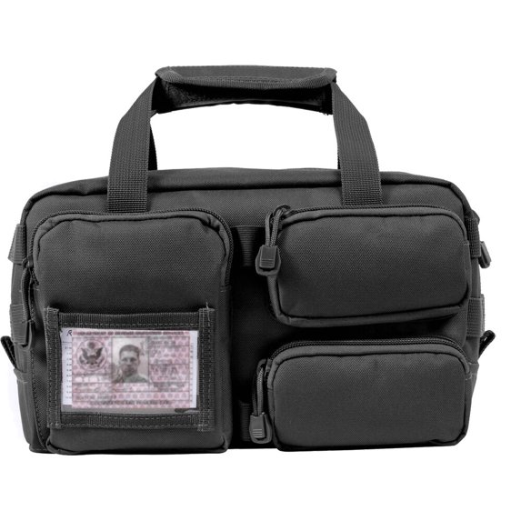 Black Tactical Mechanics Tool Bag MOLLE Carry All Day Work Gear Bag ...