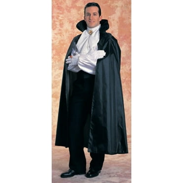 Halloween Burlap Cloak with Hood Adult Costume - Walmart.com