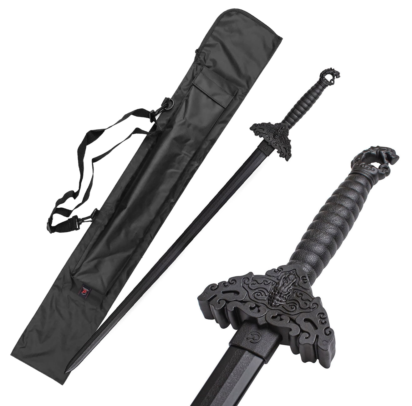 Black Tai Chi Polypropylene Sword Martial Arts Kung Fu Practice ...